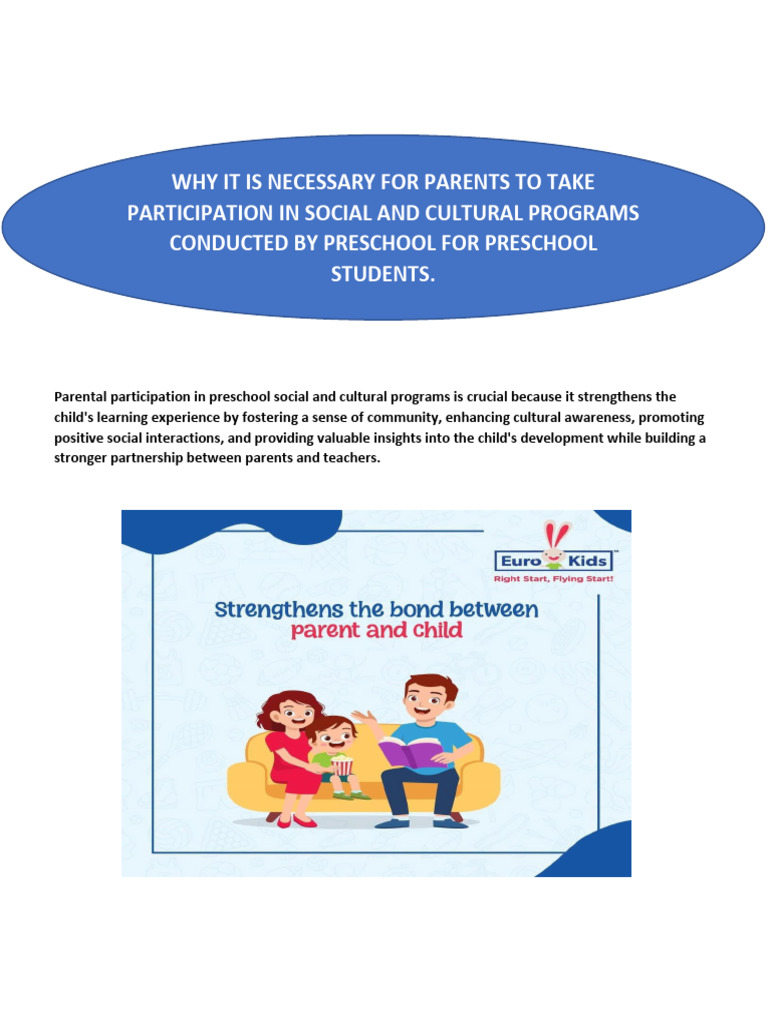 Parents Participation | PDF