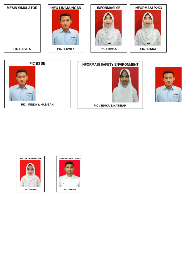 Template Foto Pic | PDF