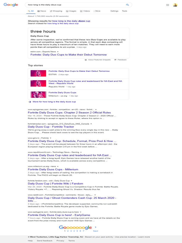 How Long Is The Daily Dous Cup - Google Search | PDF