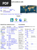 Free Urbex Map | PDF