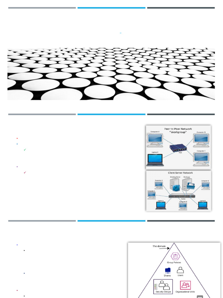 Servers Management - Lecture2 | PDF | Computer Network | Active Directory