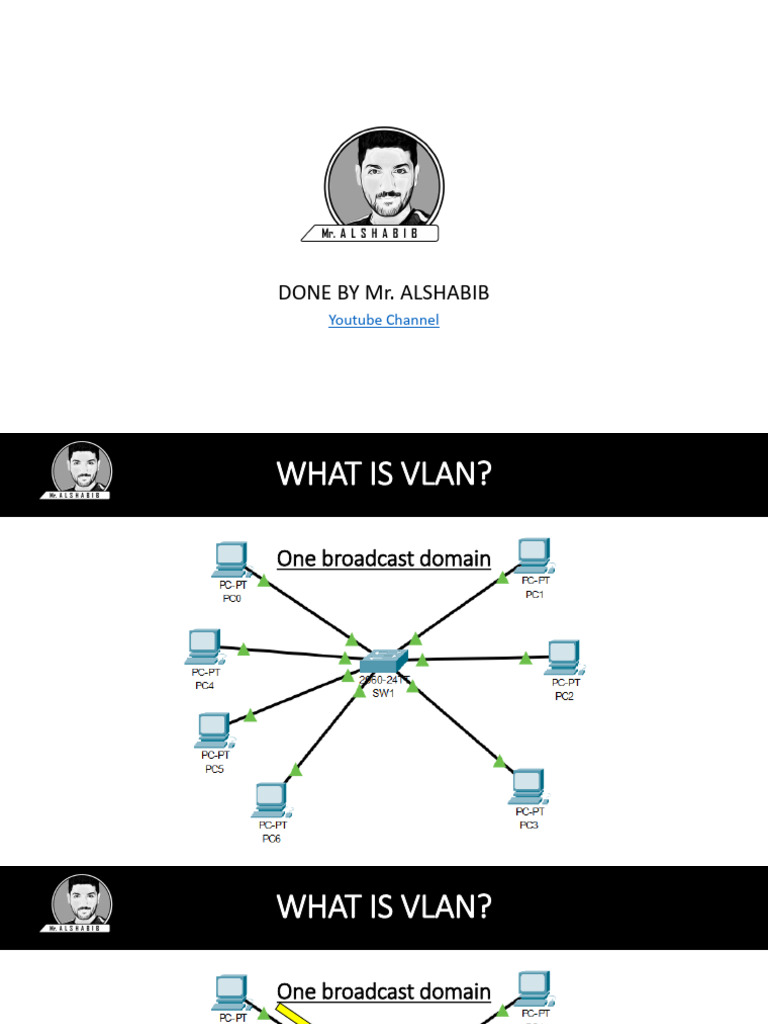 VLAN | PDF