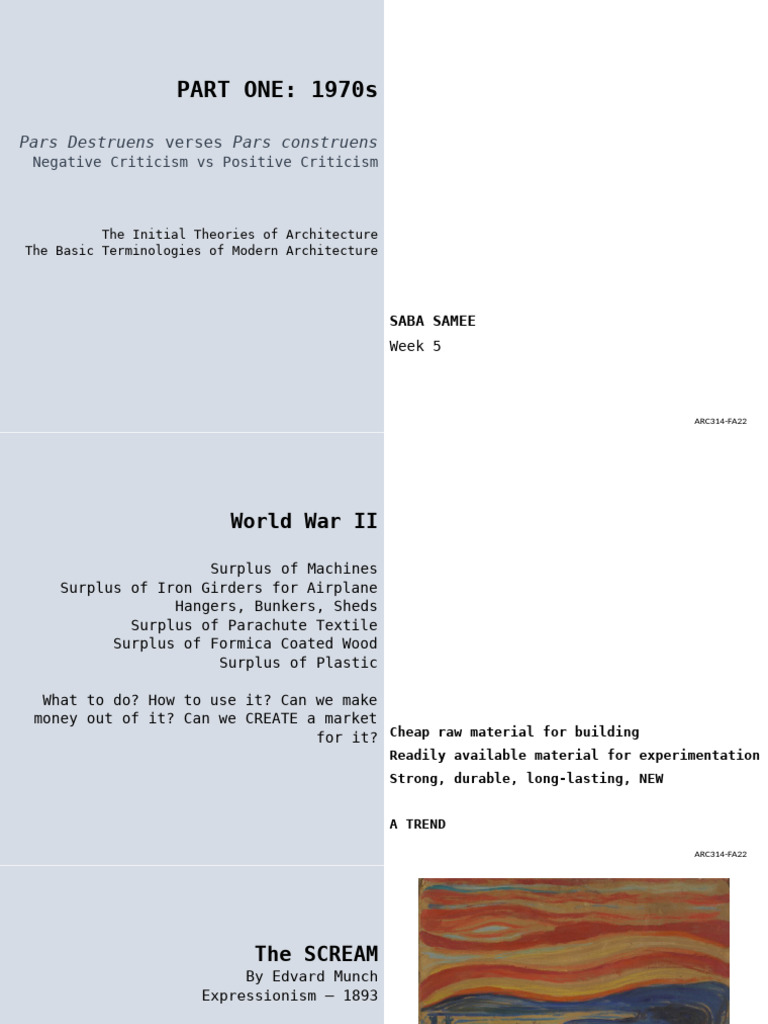 Pres 5 - 2.0 Initial Theories & Basic Terminologies | PDF | Ideologies ...