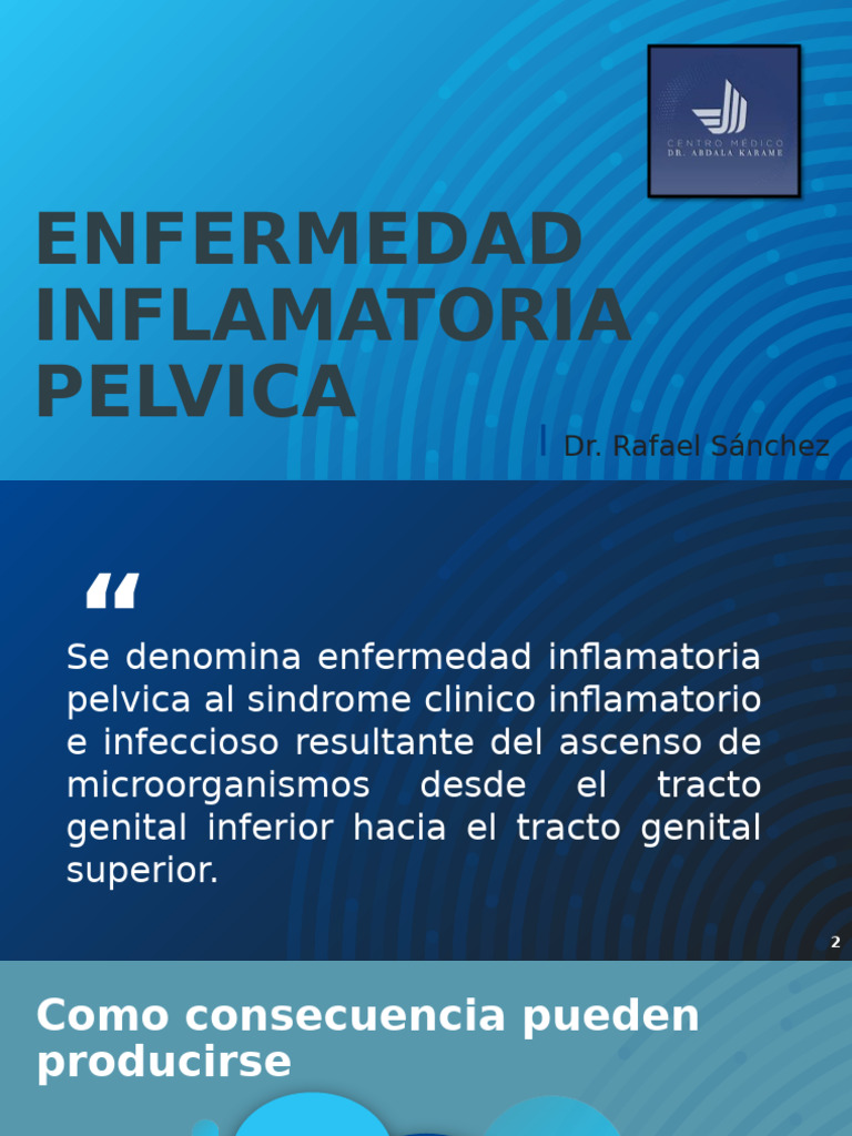 enfermedad inflamatoria pelvica | PDF | Enfermedades y trastornos ...