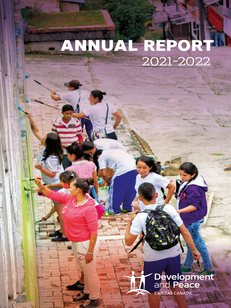 2021-2022 Development and Peace Report | PDF | Revenue | Canada