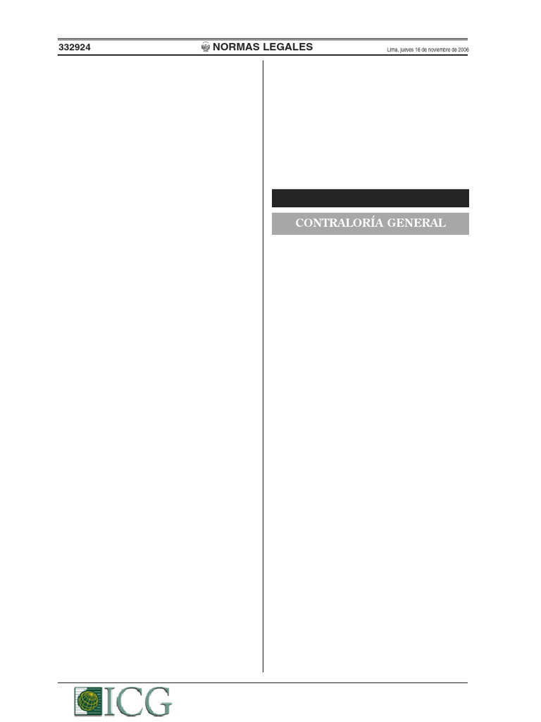 7. FedeErratas320 2006 CGR | PDF | Judicaturas | Planificación