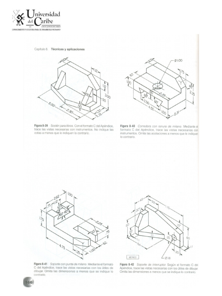 Isometría simple 0166 | PDF
