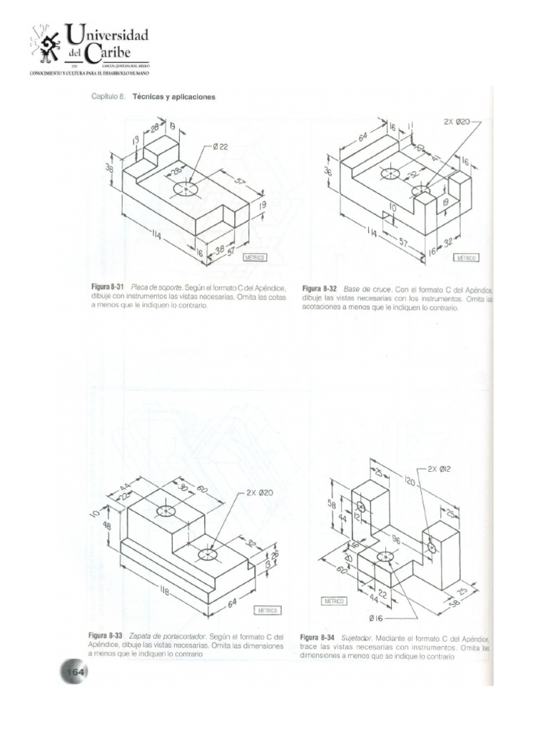 Isometría Simple 0164 | PDF