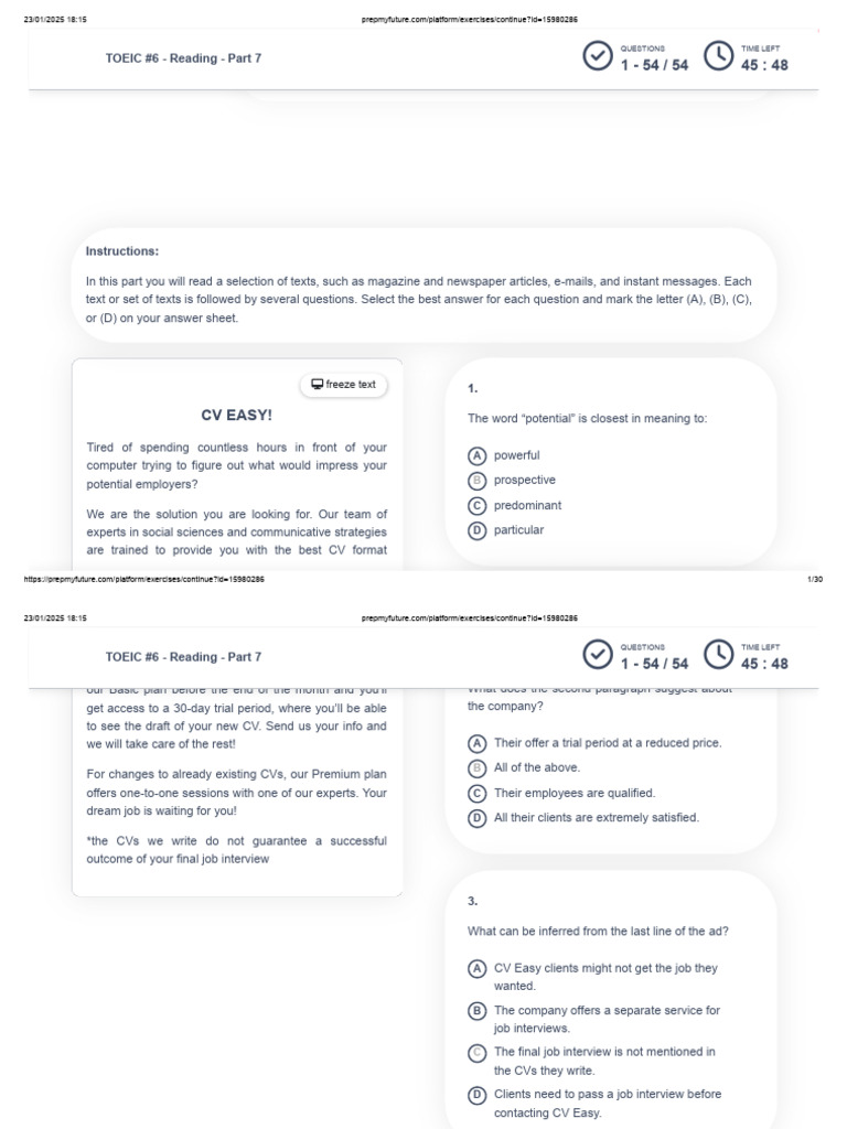 Platform Exercises Continue Id 15980286 | PDF | Online Shopping | Customer