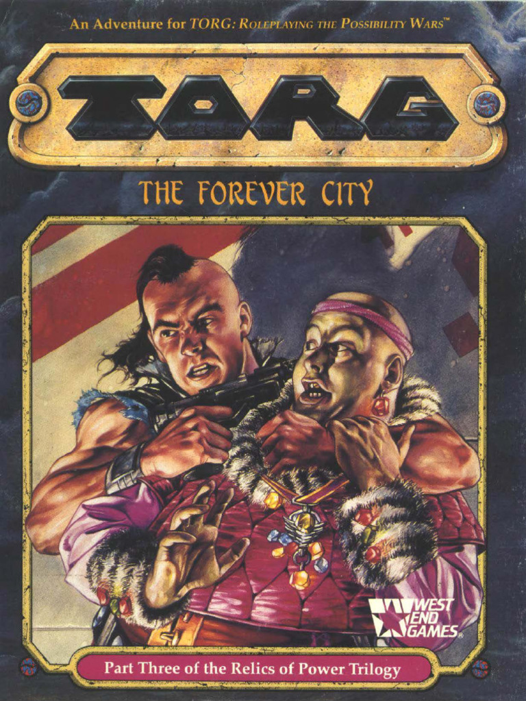 Torg - 03 - The Forever City | PDF