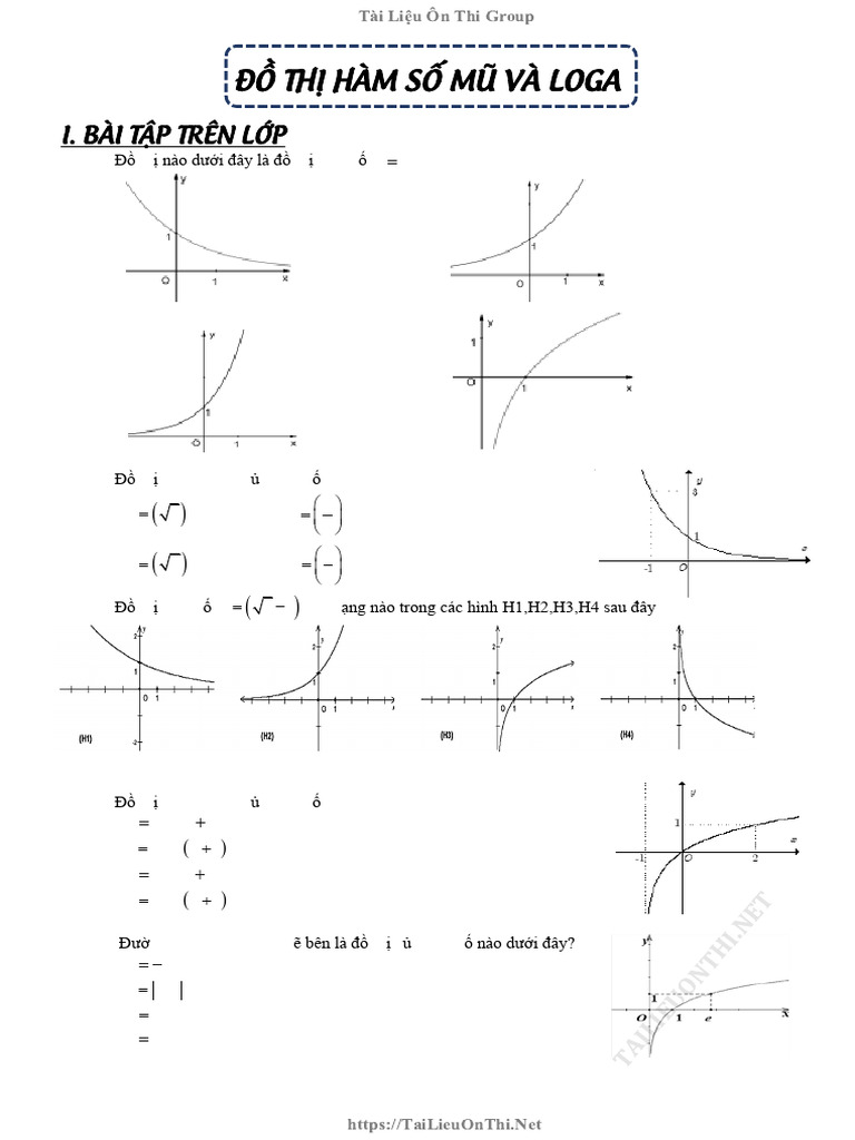 ĐTHS Mũ Và Loga | PDF