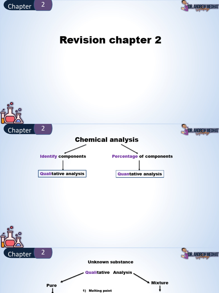 Chemical Analysis Techniques and Tests | PDF | Hydroxide | Sodium Hydroxide
