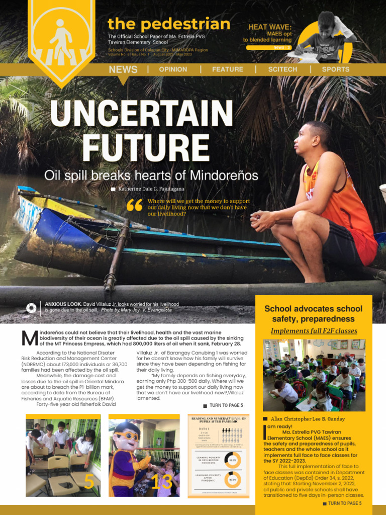 THE-PEDESTRIAN | PDF | Classroom | Bullying