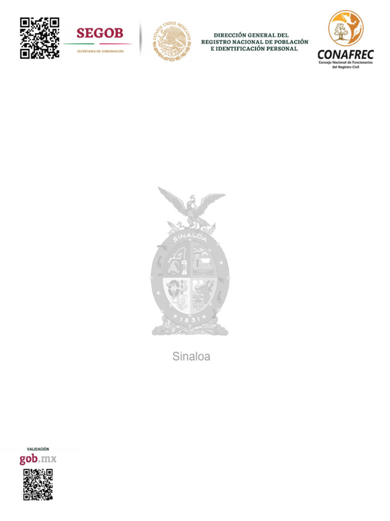 SINALOA | PDF