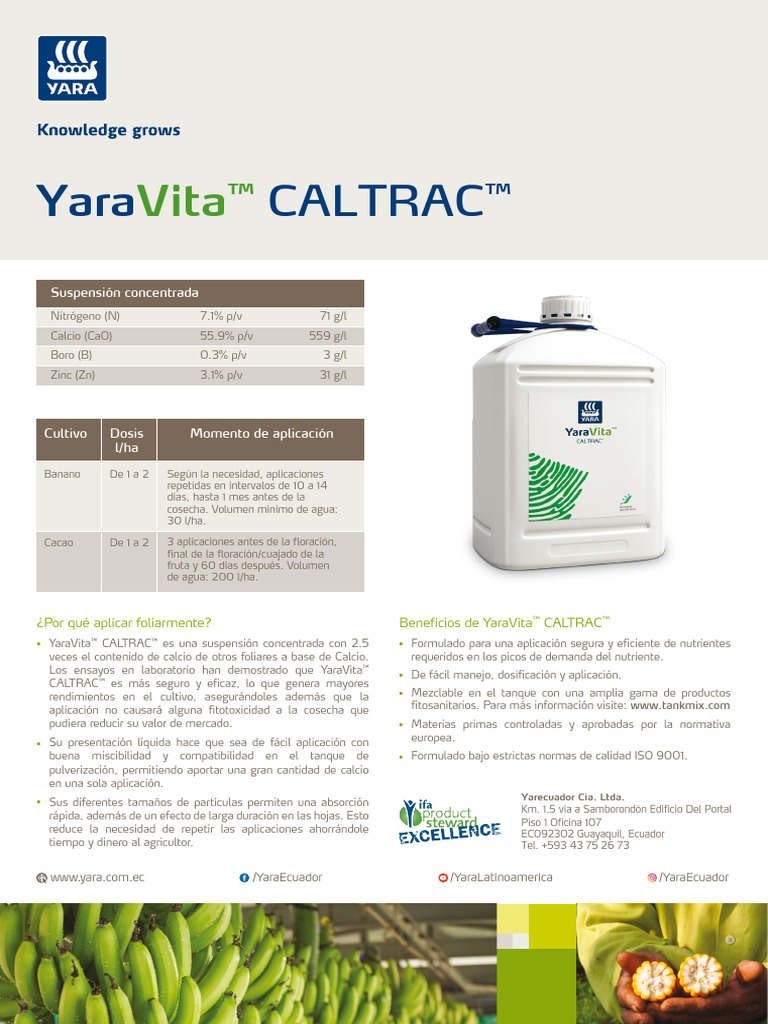 FT Yaravita Caltrac | PDF