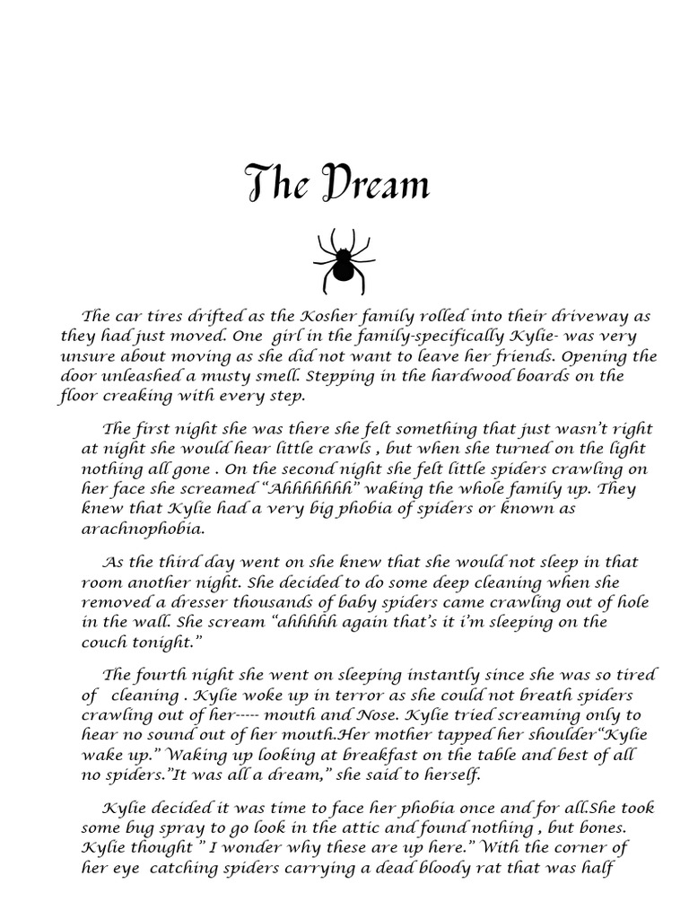 The Dream | PDF