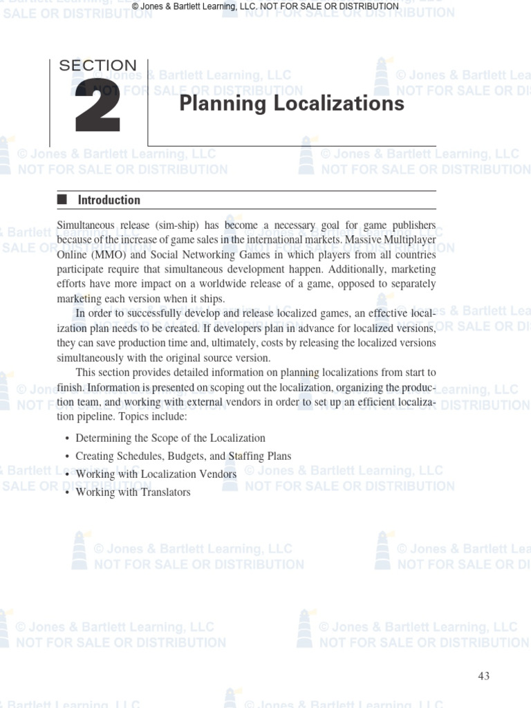 The Game Localization Handbook - Chapter 4 | PDF | Income Statement ...