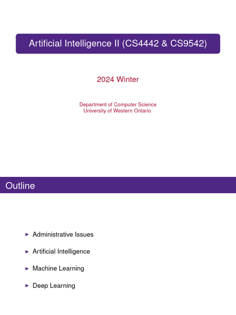 Lecture 1_Intro | PDF | Artificial Intelligence | Intelligence (AI ... Lecture 1_Intro | PDF | Artificial Intelligence | Intelligence (AI ...