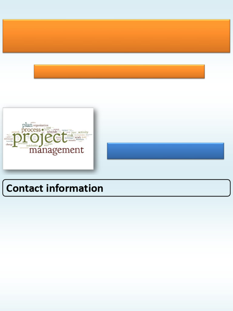 DTU SPM 2024 Fall All Chapters Slides | PDF | Business