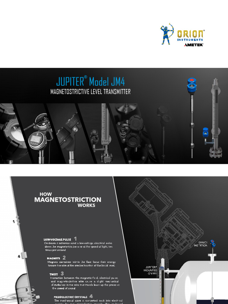 Ori-150 Jupiter jm4 Sales Brochure | PDF | Physical Sciences