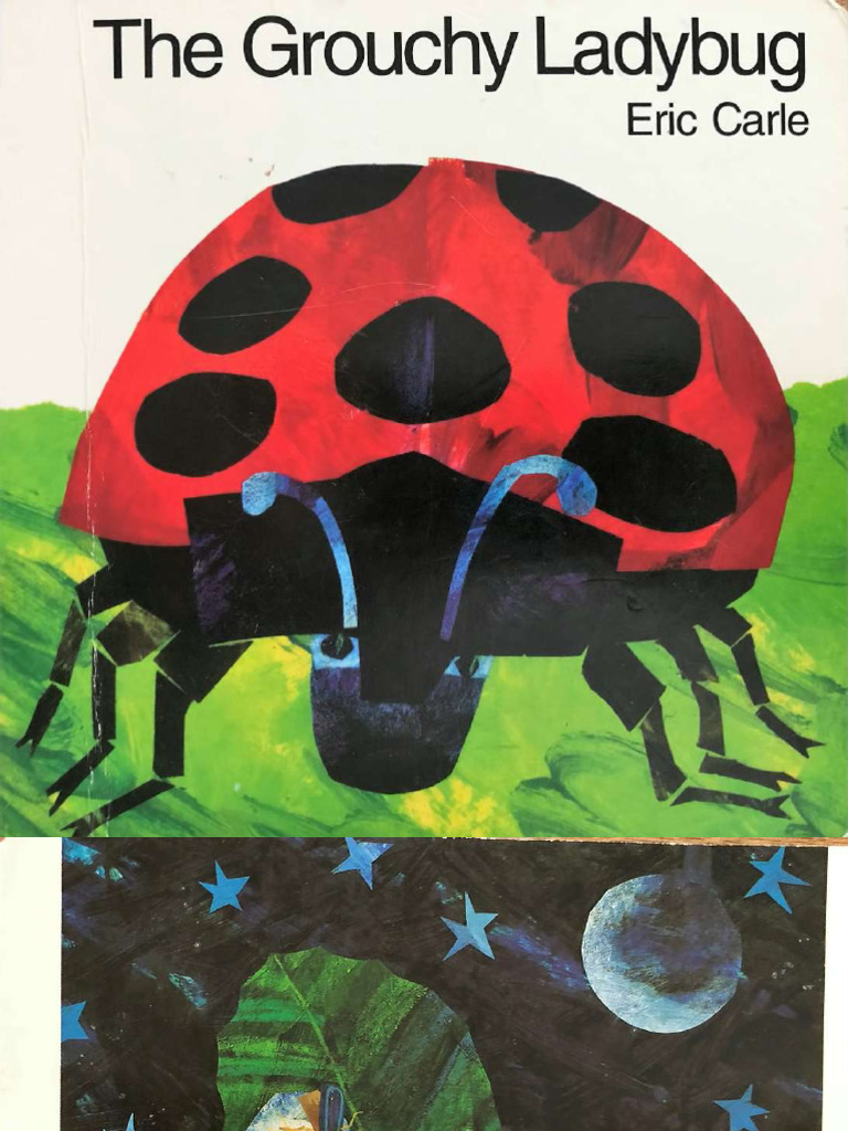 The Grounchy Ladybug BOOK | PDF