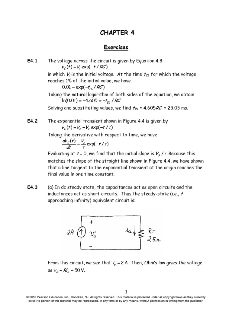 SM CH | PDF | Electrical Network | Inductance