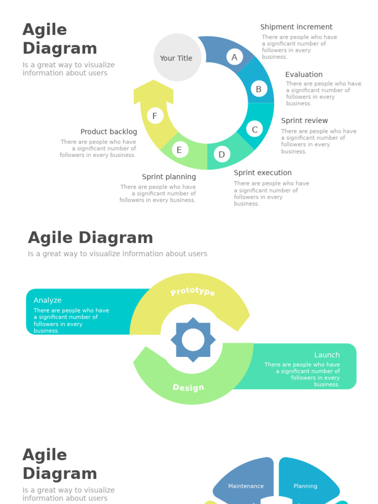 Agile Diagrams | PDF | Agile Software Development | Information Technology