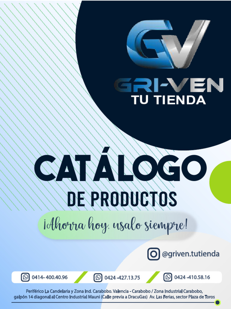 Catálogo de Productos Griven | PDF