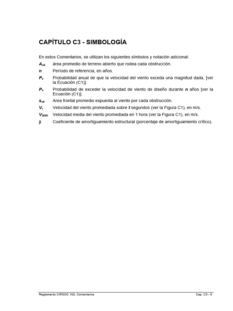 Capítulo C3 - Simbología: A N P P N S V T V | PDF