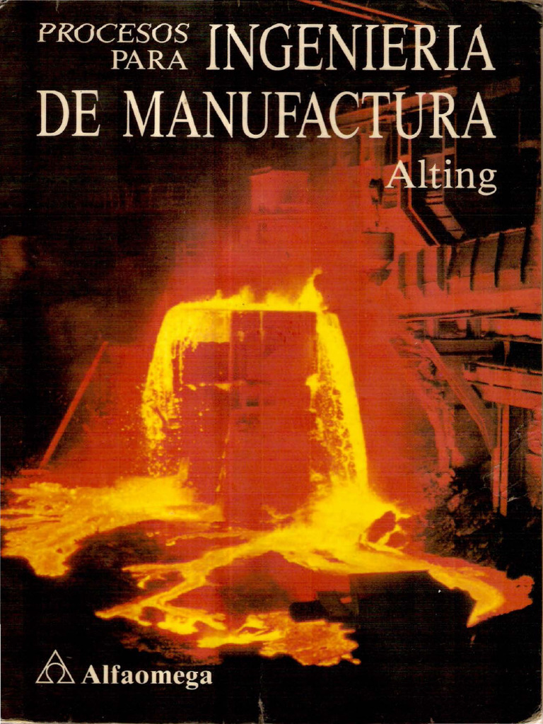 Procesos para Ingenieria de Manufactura | PDF | Información | Ingeniería