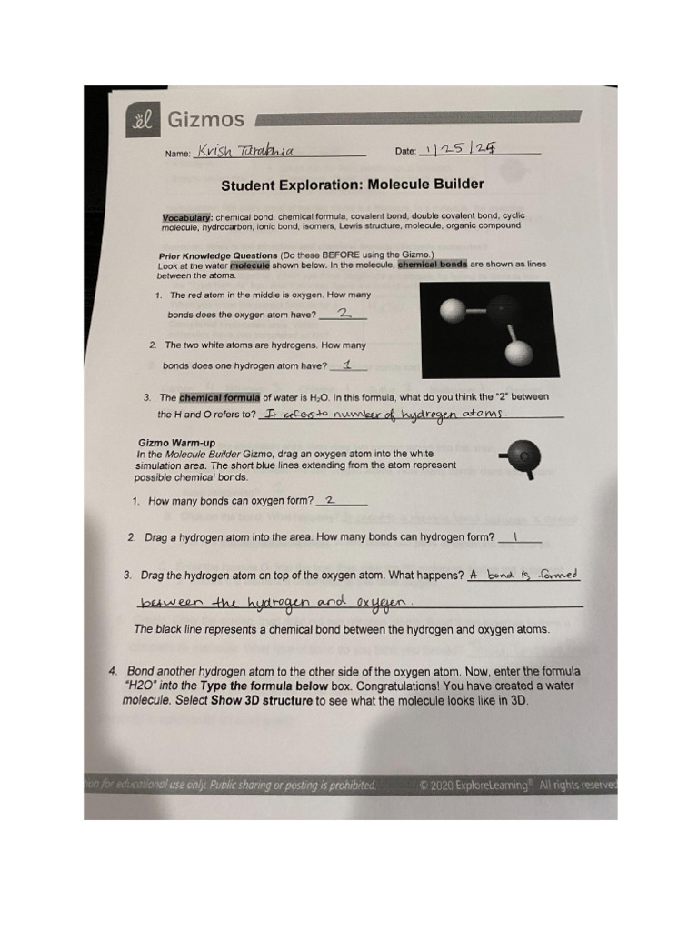 Chem Extra Credit | PDF