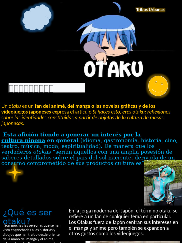 Cultura Otaku: Identidad y Estilo | PDF | Anime | Fan (persona)