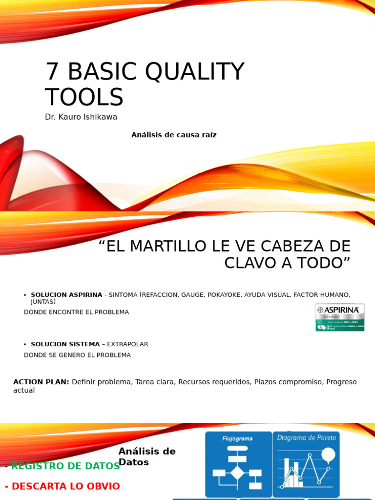 7 BASIC Quality Tools | PDF