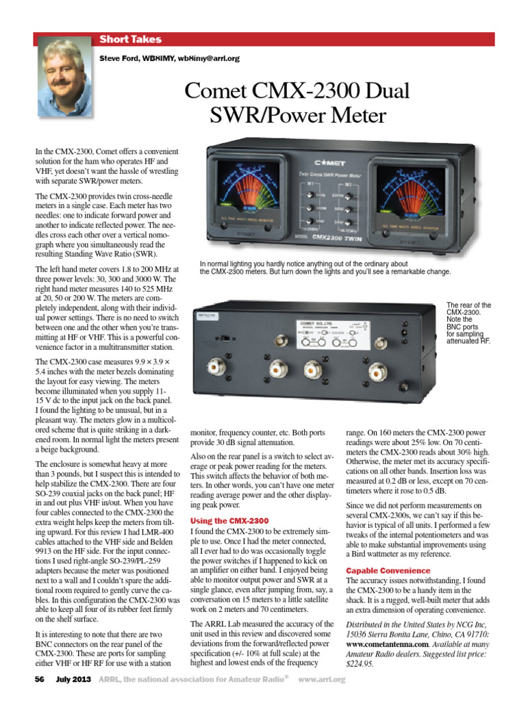 PROD_REV_0713 5 | PDF | Broadcast Engineering | Electronics