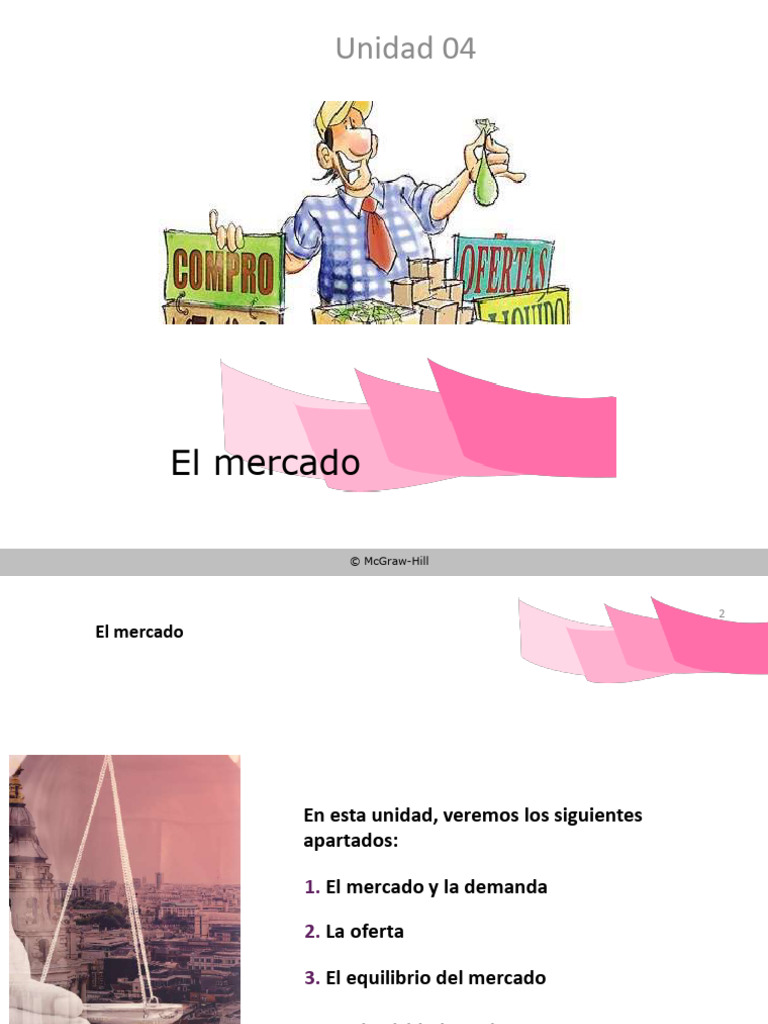 Elementos Clave del Mercado y Demanda | PDF | Oferta (economía ...