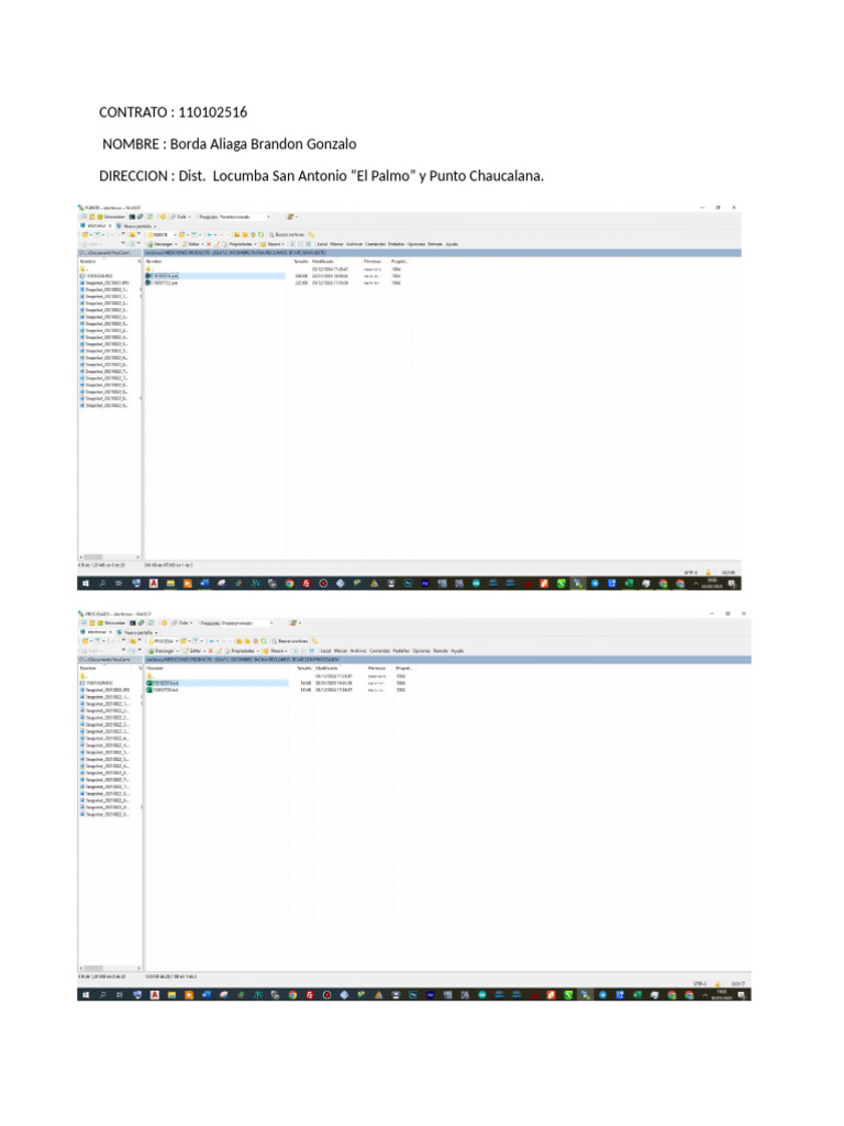 Captura de Pantallas Del Reclamo Sumi BT - 110102516 | PDF