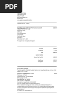 Apple Store Receipt Template | PDF