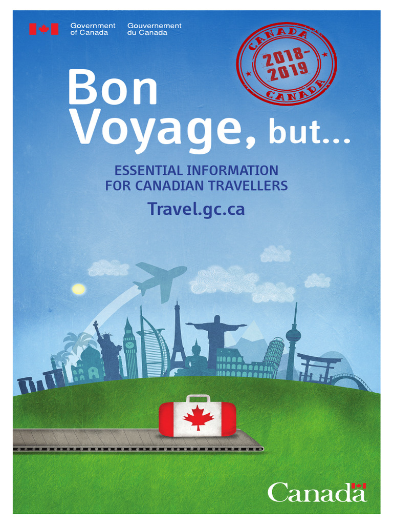 ADMN1220 Wk10 Ch12 Essential Information For Canadian Travellers | PDF ...