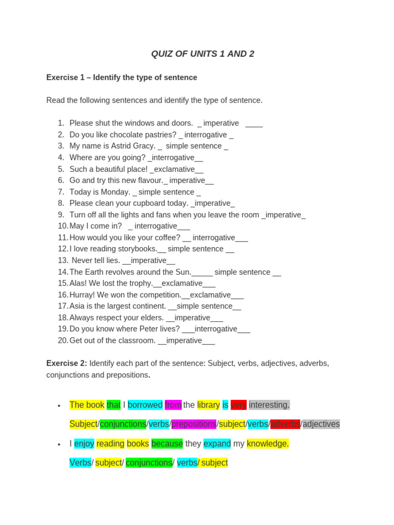 nicole alcalá | PDF | Verb | Subject (Grammar)