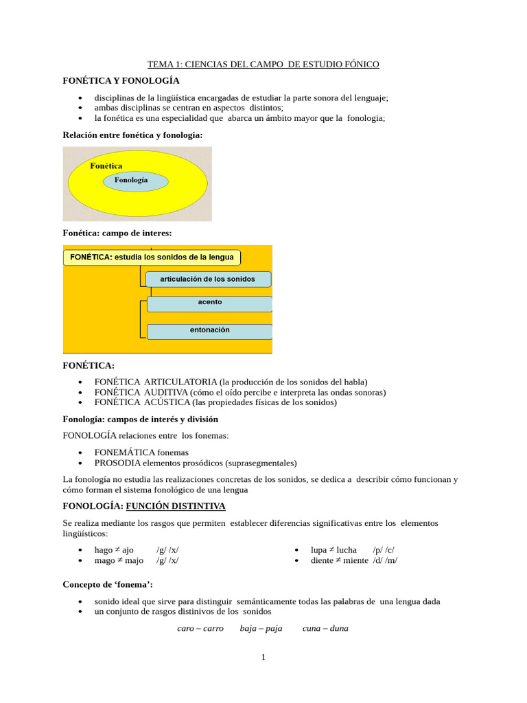 Gramática-Descriptiva TODO | PDF | Palabra | Fonética