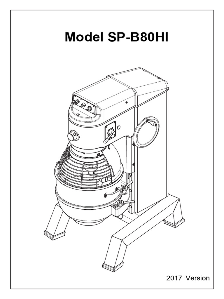 Batidora B80H | PDF | Car | Automotive Industry