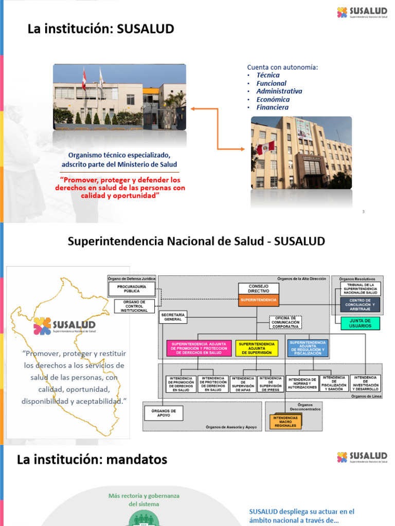 Derechos de Salud y SUSALUD Perú | PDF | Cuidado de la salud | Derechos humanos