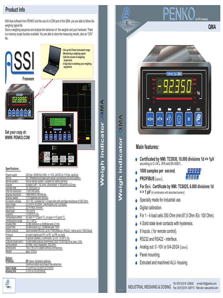 QMA Leaflet | PDF | Electromagnetism | Manufactured Goods