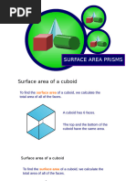 Surface Area of Cube - Formula, TSA of Cube, LSA (CSA) of Cube | PDF ...