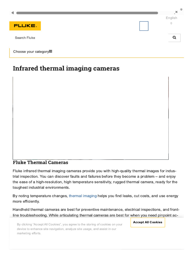 Infrared Thermal Imaging Camera - Best Thermal Cameras - Fluke | PDF ...