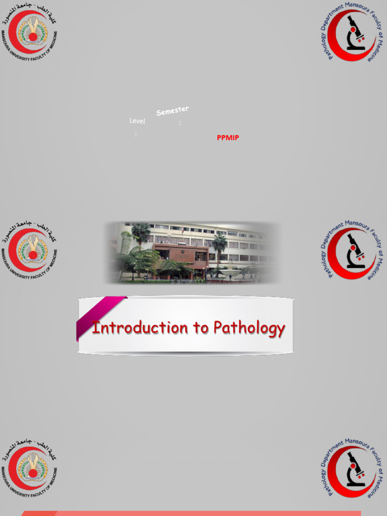 Introduction to Pathology Concepts | PDF | Histopathology | Pathology