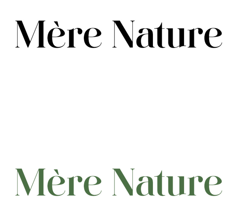 Logo Mère Nature | PDF
