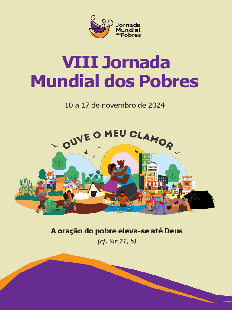 Sugestões para a Jornada dos Pobres | PDF | Oração | Pobreza