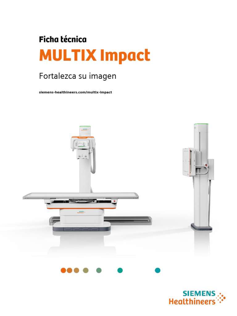 Especificaciones Técnicas del MULTIX Impact | PDF