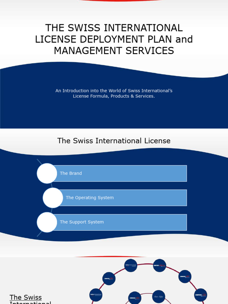 License Deployment Plan Updt210823 | PDF | Hotel | Operating System